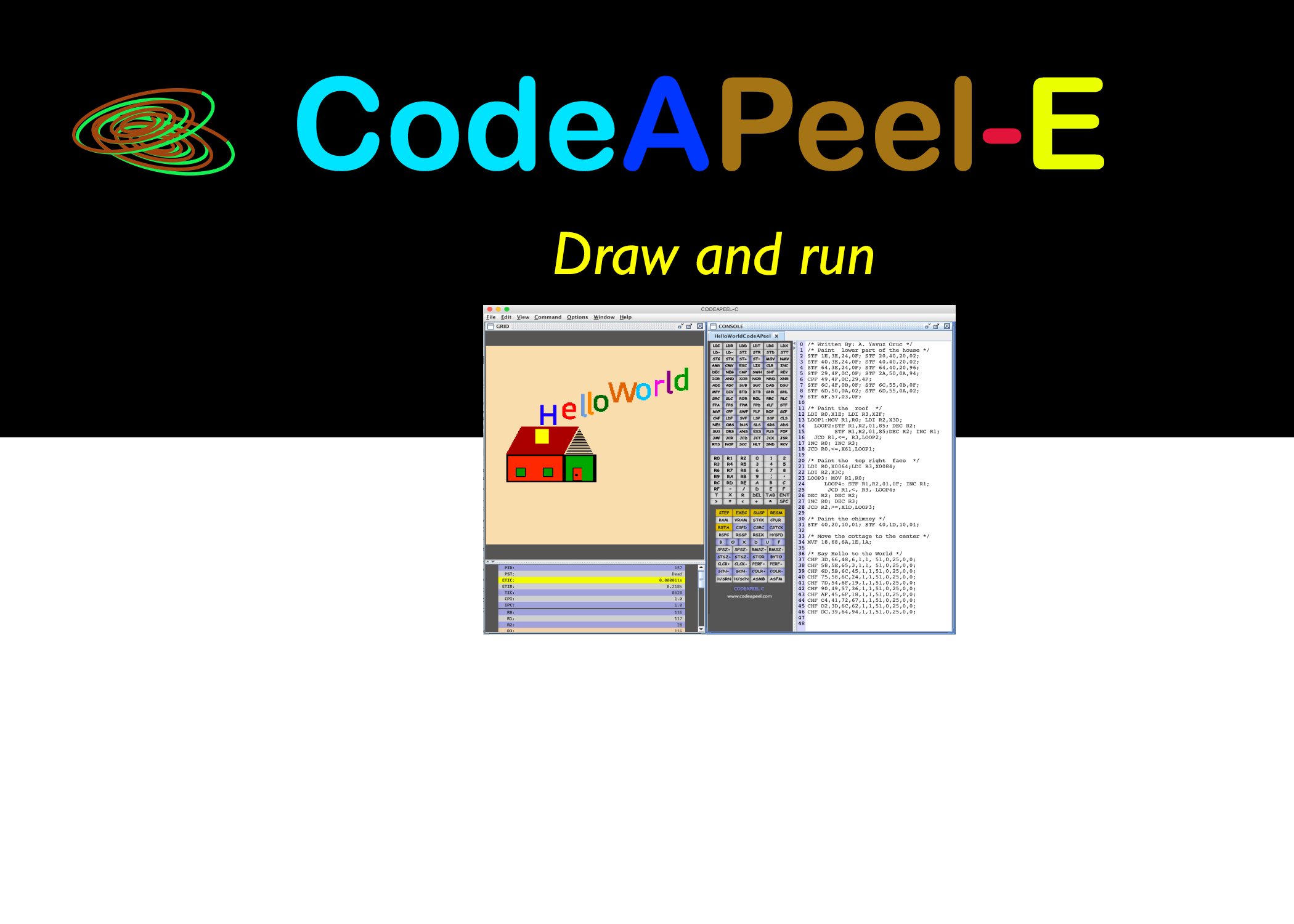 CodeAPeel CodeAPeel